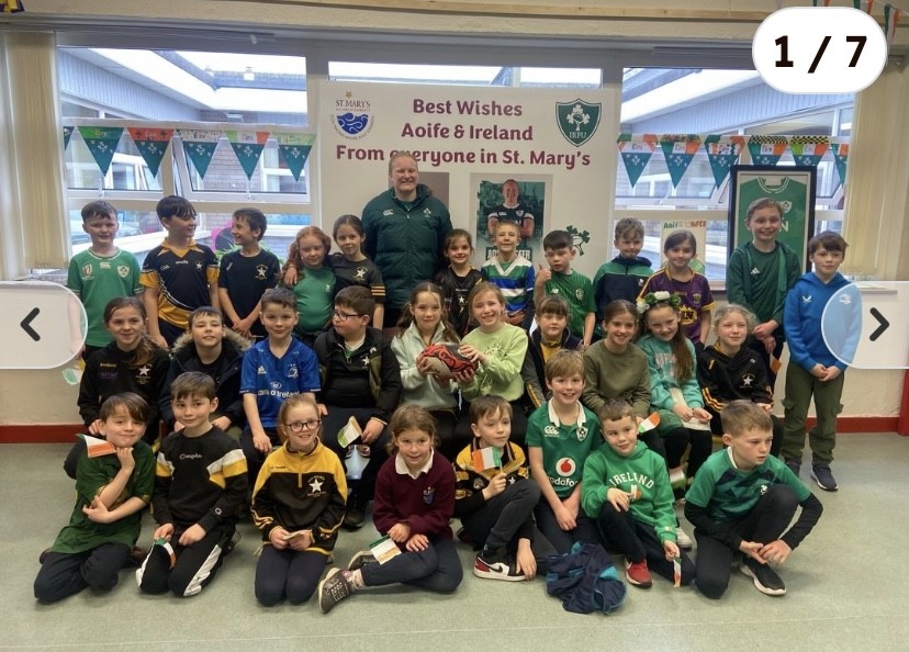 Jan 1 – St. Mary's NS Ballygarrett