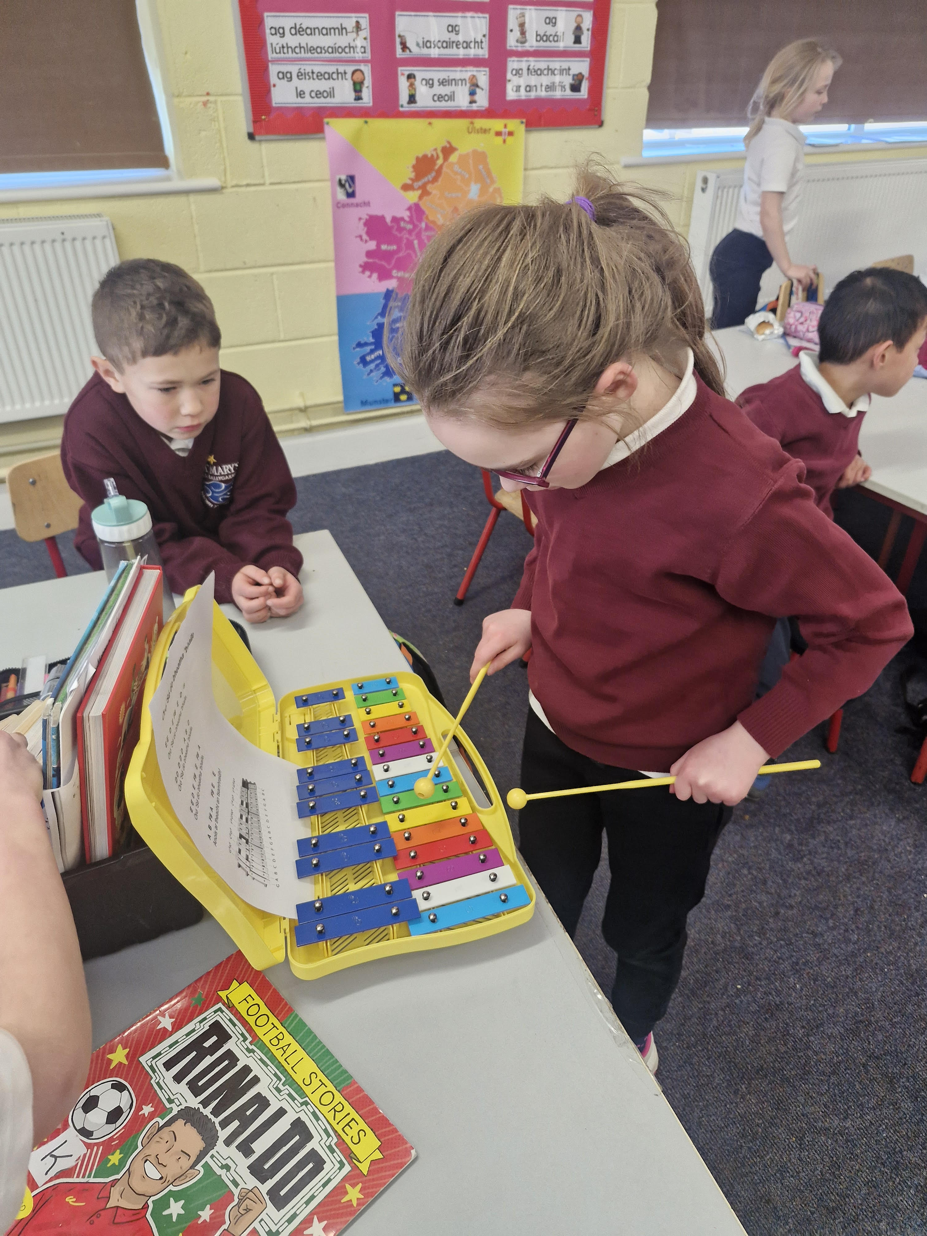 Nessa Glockenspiel – St. Mary's NS Ballygarrett
